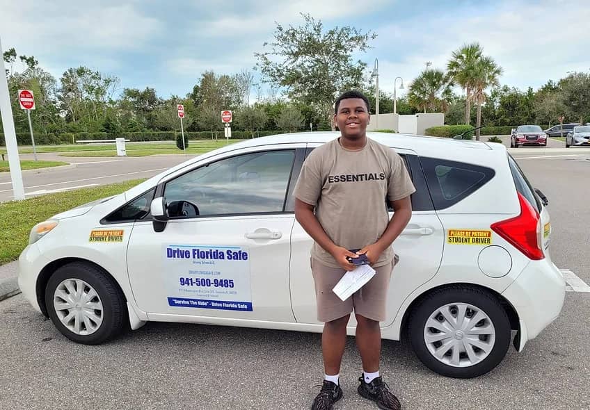 Driving Lessons For 1st time Drivers in Sarasota