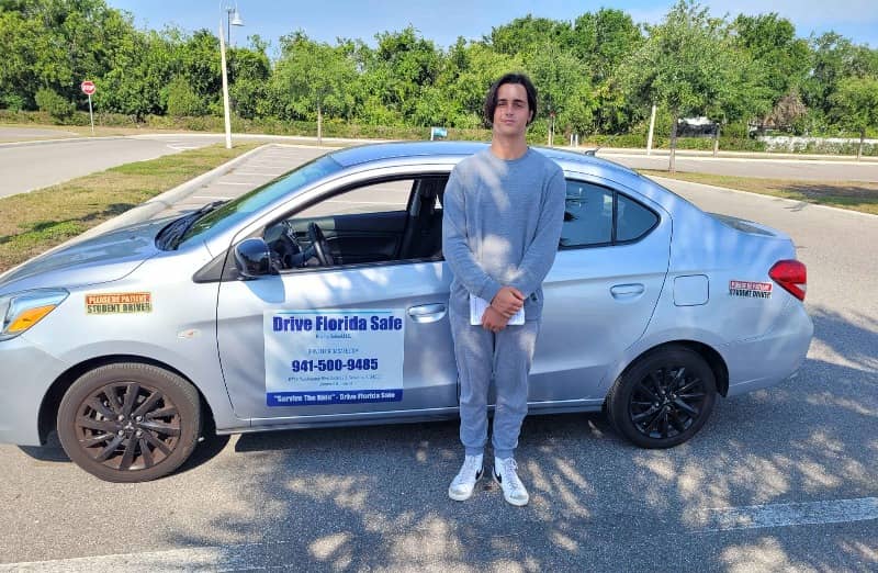 Driving Lessons For 1st time Drivers in Sarasota